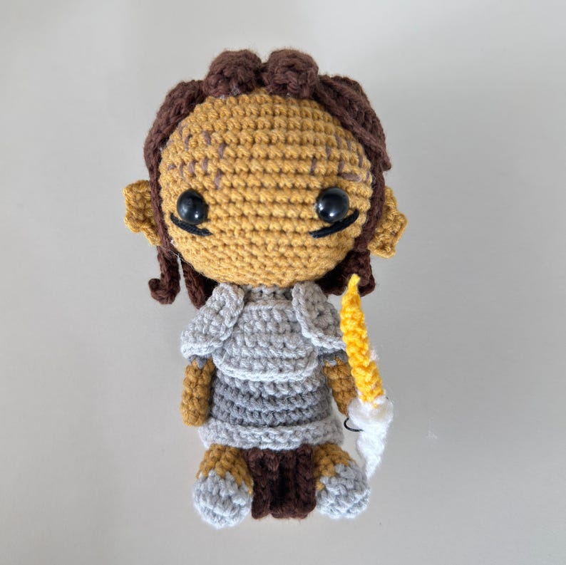 Baldurs Gate Crochet Plush, Karlach, Shadowheart, Astarion, Halsin, Lae ...