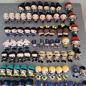 Valorant Killjoy,valorant Gift, Valorant Killjoy Amigurumi Doll ...