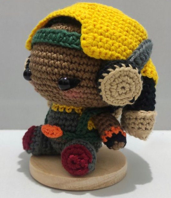 Valorant Raze Valorant Raze Amigurumi Doll Valorant Gift - Etsy España