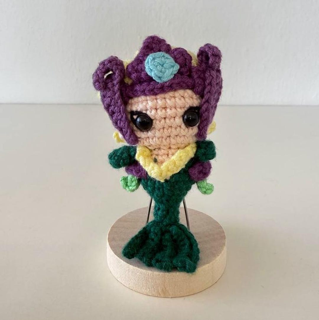 League of Legends Nami Crochet Plush, Nami - Etsy