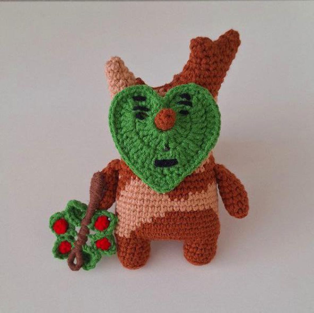 Legend of Zelda Korok Crochet Plush, Linder, Makar, Oakin, Kula, Maca ...