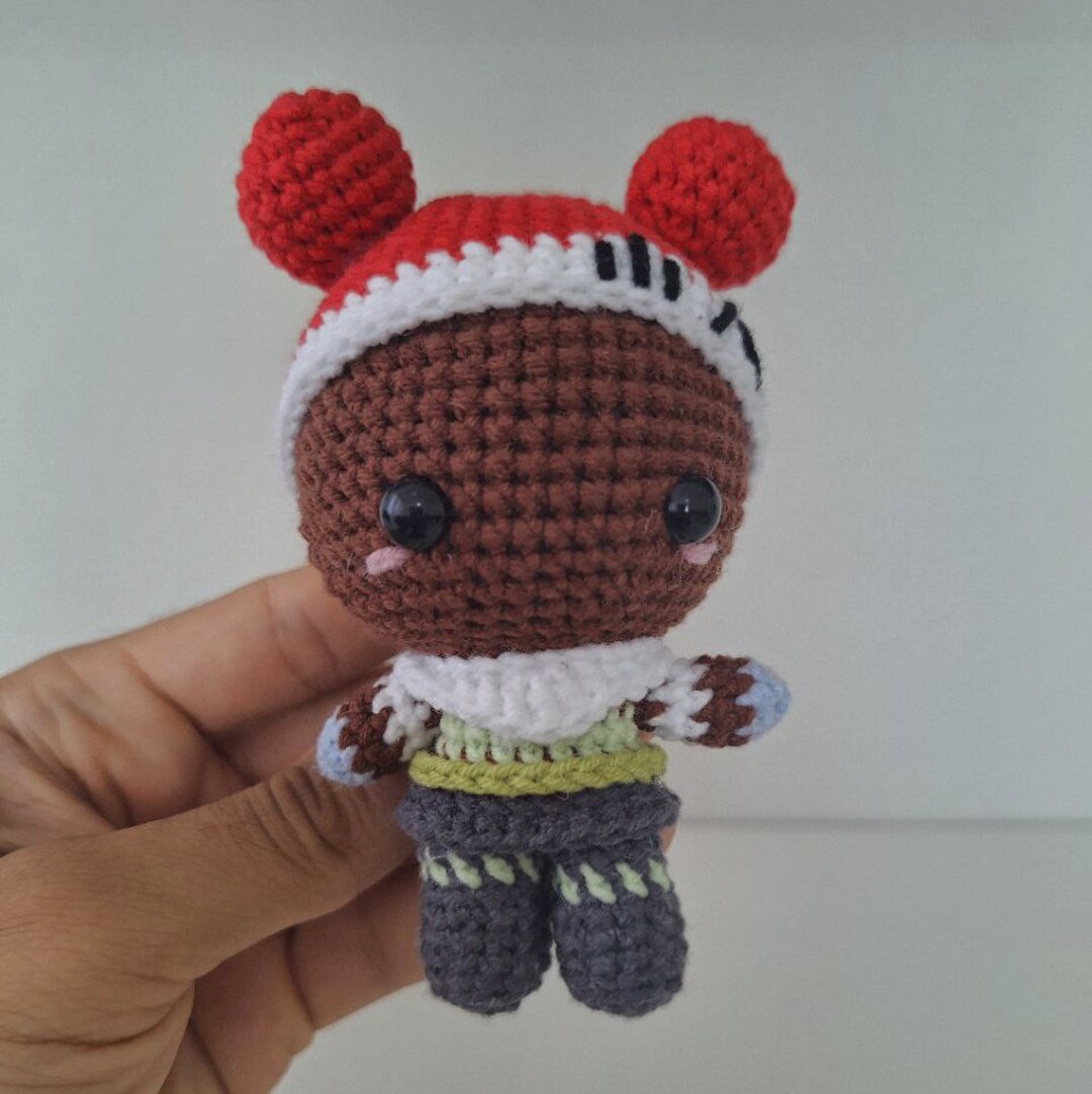 Apex Legends Crochet Plush, Lifeline, Wattson, Wraith, Loba, Robot ...