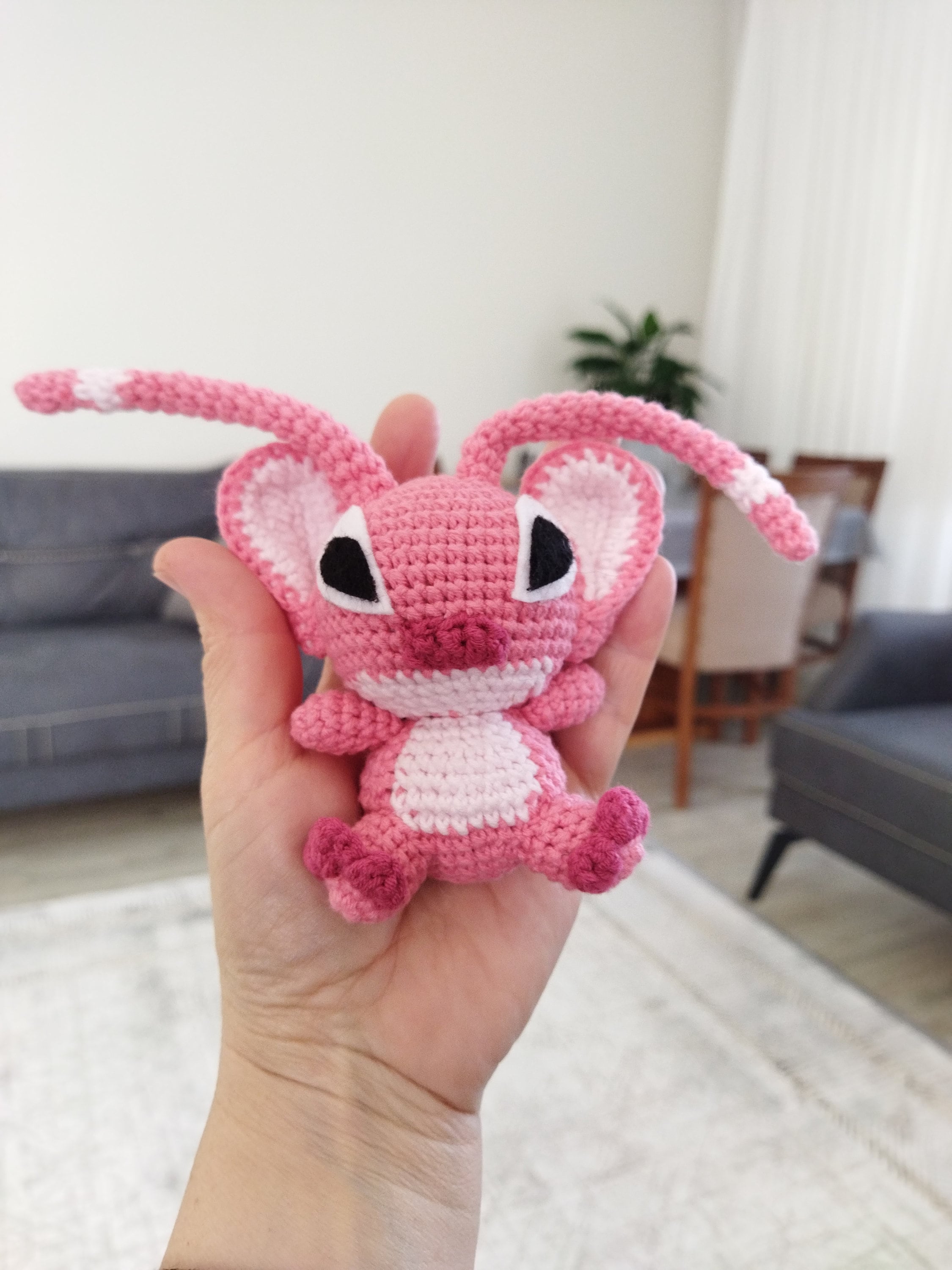 Stitch,lilo and Stitch, Stitch Doll, Stitch Amigurumi,blue Alien ...