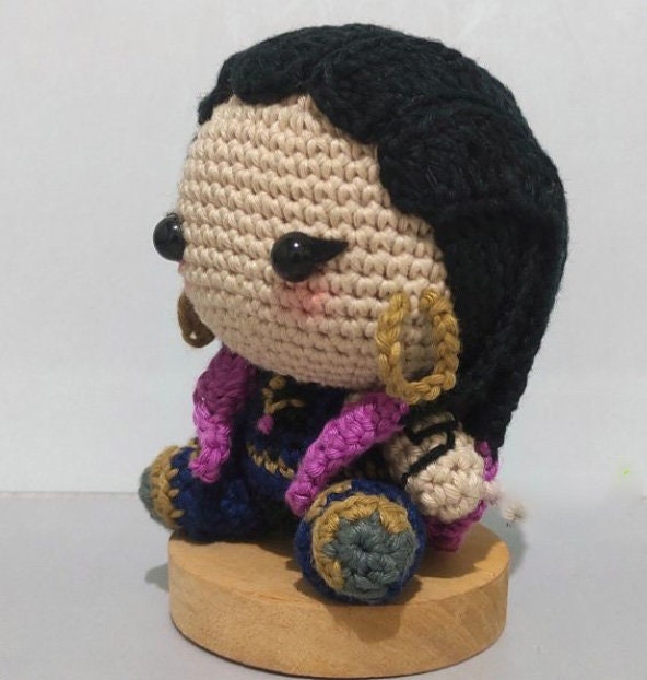 Valorant,valorant Reyna, Valorant Character, Valorant Reyna Plushie ...