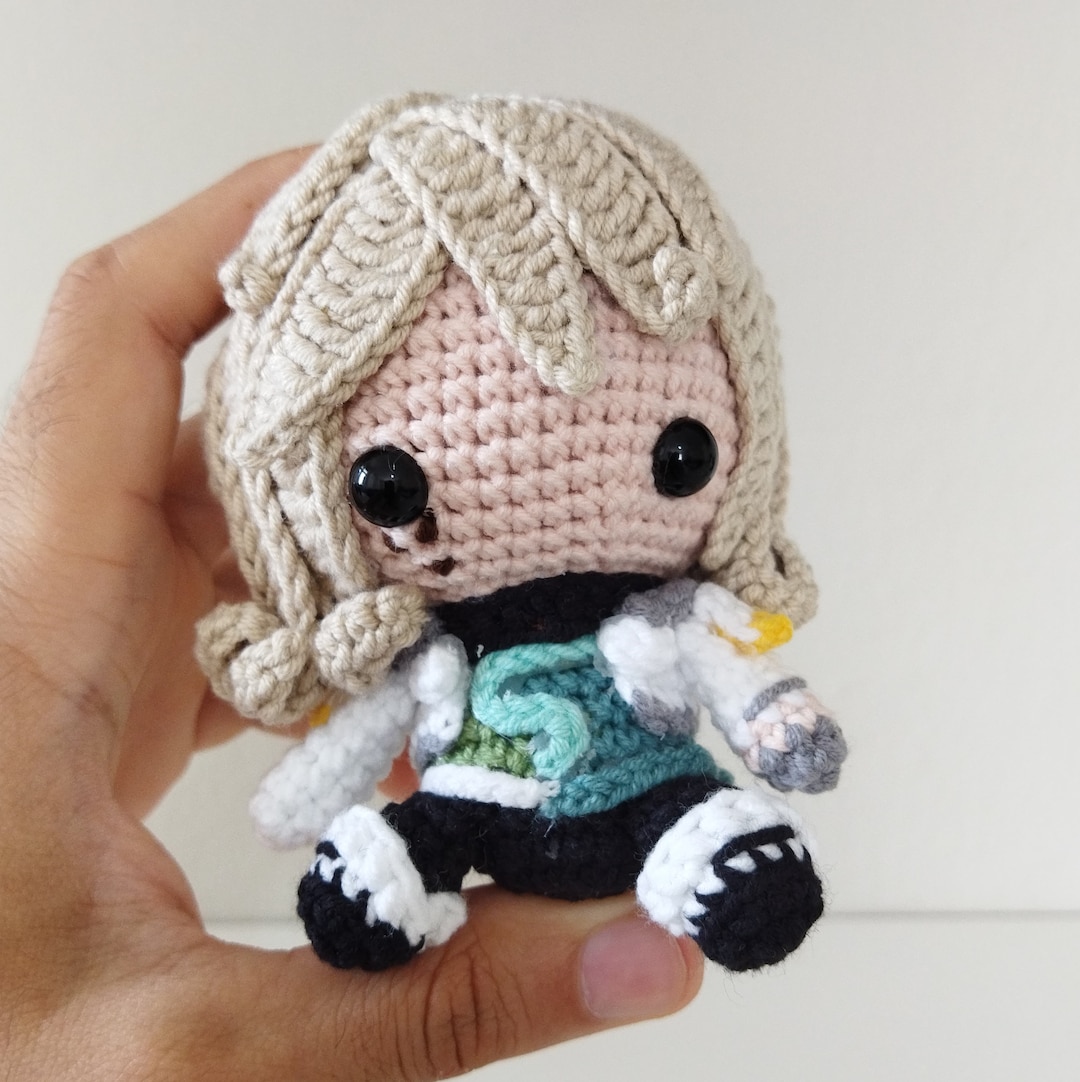 Valorant Deadlock Crochet Plush, Valorant Agent - Etsy