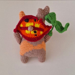Legend of Zelda Korok Crochet Plush, Linder, Makar, Oakin, Kula, Maca ...