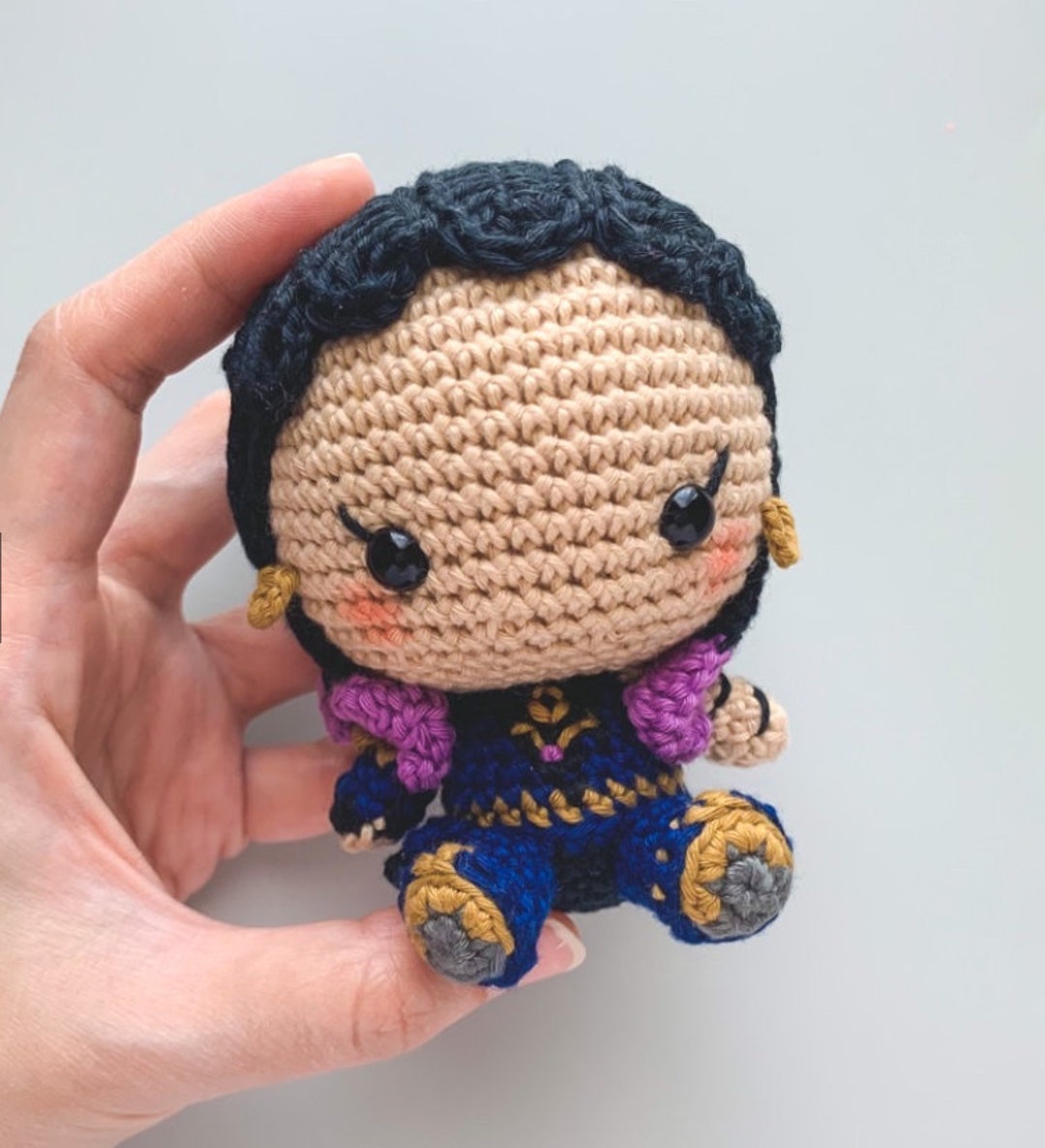 Valorant,valorant Reyna, Valorant Character, Valorant Reyna Plushie ...