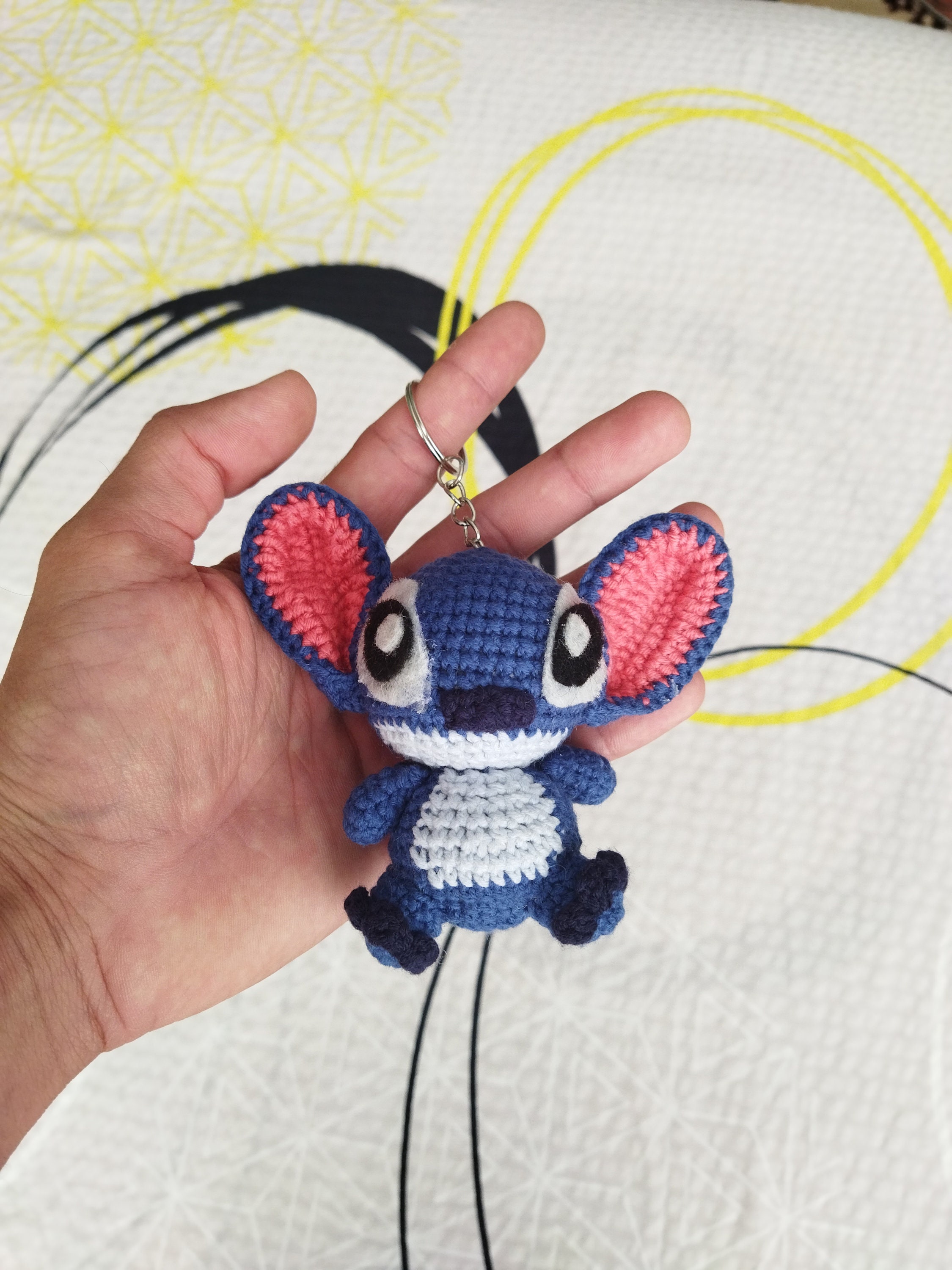 Stitch,lilo and Stitch, Stitch Doll, Stitch Amigurumi,blue Alien ...