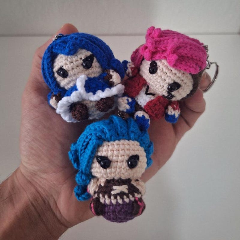 Jinx Vi Plush - Etsy UK