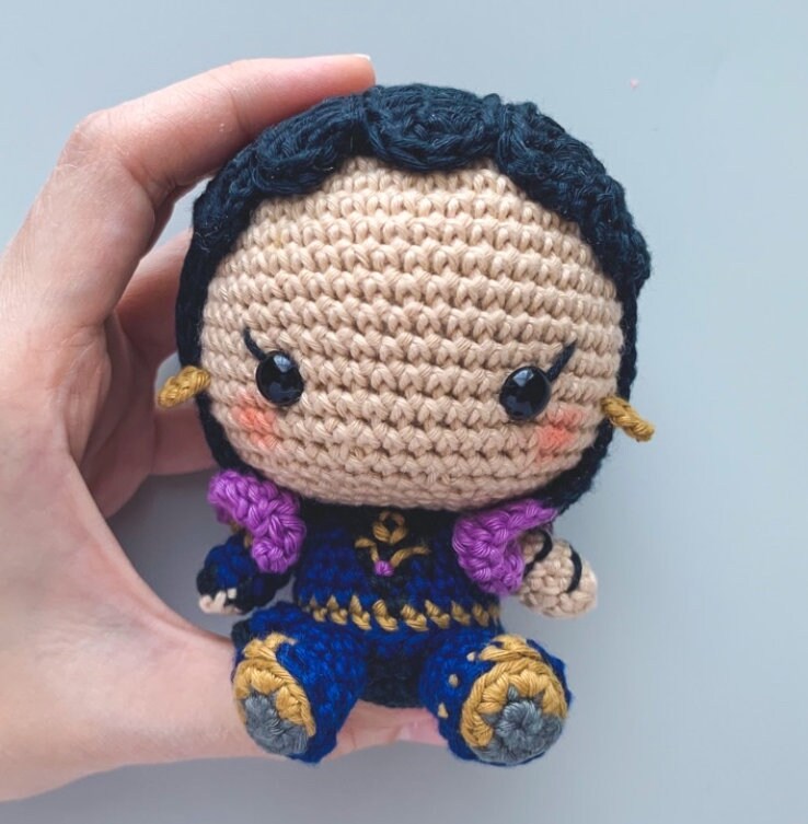 Valorant,valorant Reyna, Valorant Character, Valorant Reyna Plushie ...