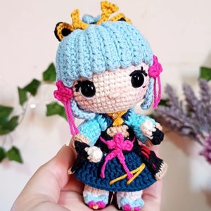 Genshin Impact Crochet Plush, Arlecchino, Columbina, Furina, Navia ...