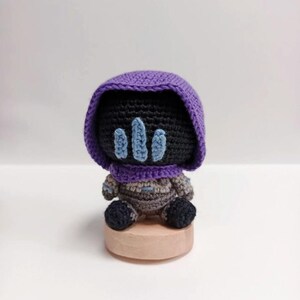 Valorant Omen, Valorant Character, Valorant Gift, Omen Valorant Crochet ...