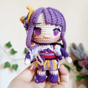 Genshin Impact Crochet Plush, Arlecchino, Columbina, Furina, Navia ...