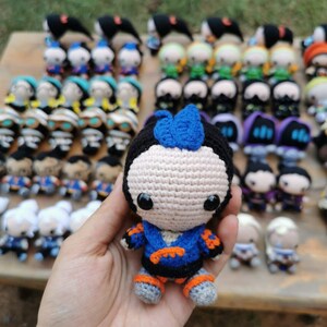 Valorant Yoru, Valorant Character,valorant Gift, Valorant Yoru Doll ...