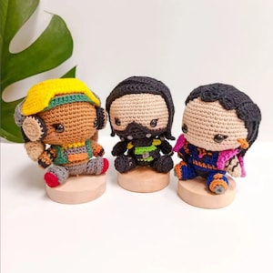 Valonrat Crochet Plush, Omen, Killjoy, Chamber, Sova, Reyna, Jett, Raze ...