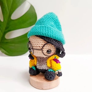 Valorant Killjoy,valorant Gift, Valorant Killjoy Amigurumi Doll ...