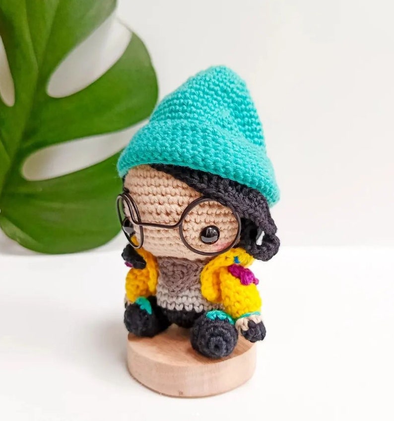 Valorant Killjoy,valorant Gift, Valorant Killjoy Amigurumi Doll ...