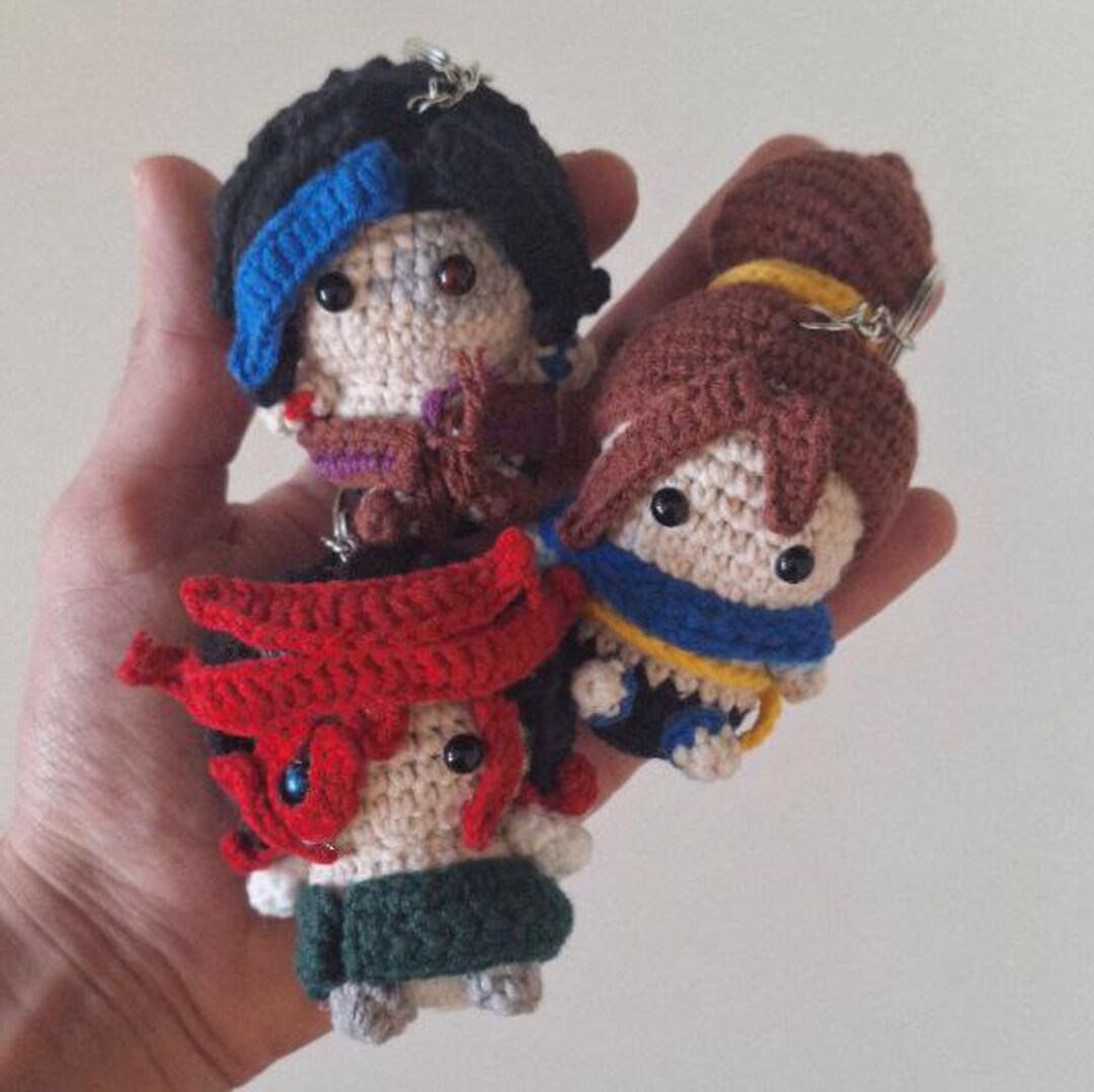 League of Legends Crochet Plush, Arcane Yasuo, Yone, Kayn, Vi, Jinx ...