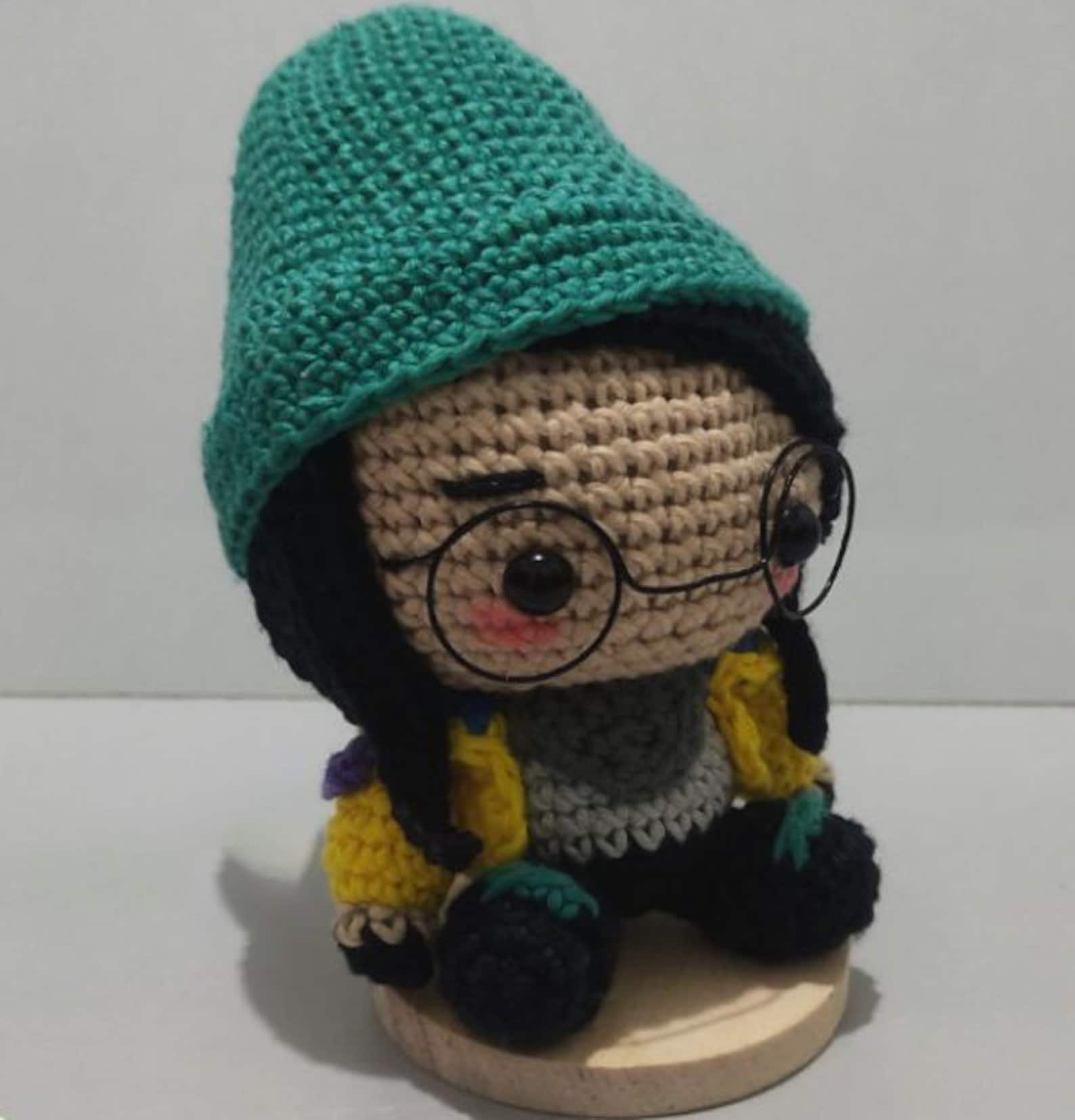 Valorant Killjoy,valorant Gift, Valorant Killjoy Amigurumi Doll ...