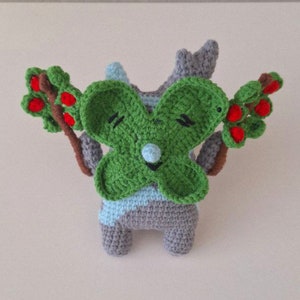Legend of Zelda Korok Crochet Plush, Linder, Makar, Oakin, Kula, Maca ...
