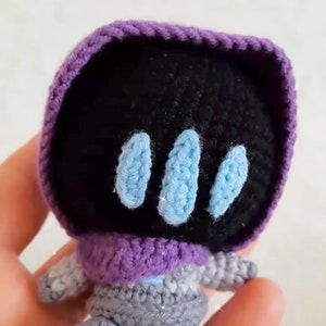 Valorant Omen, Valorant Character, Valorant Gift, Omen Valorant Crochet ...