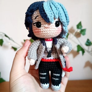 Genshin Impact Crochet Plush, Arlecchino, Columbina, Furina, Navia ...