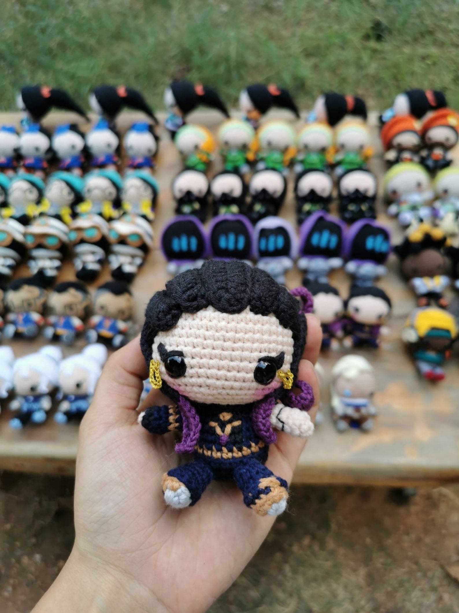 Valorant,valorant Reyna, Valorant Character, Valorant Reyna Plushie ...