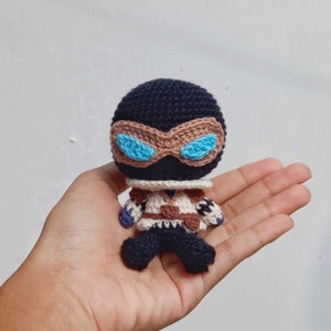 Valorant Cypher, Valorant Cypher Amigurumi Doll, Valorant Gift ...