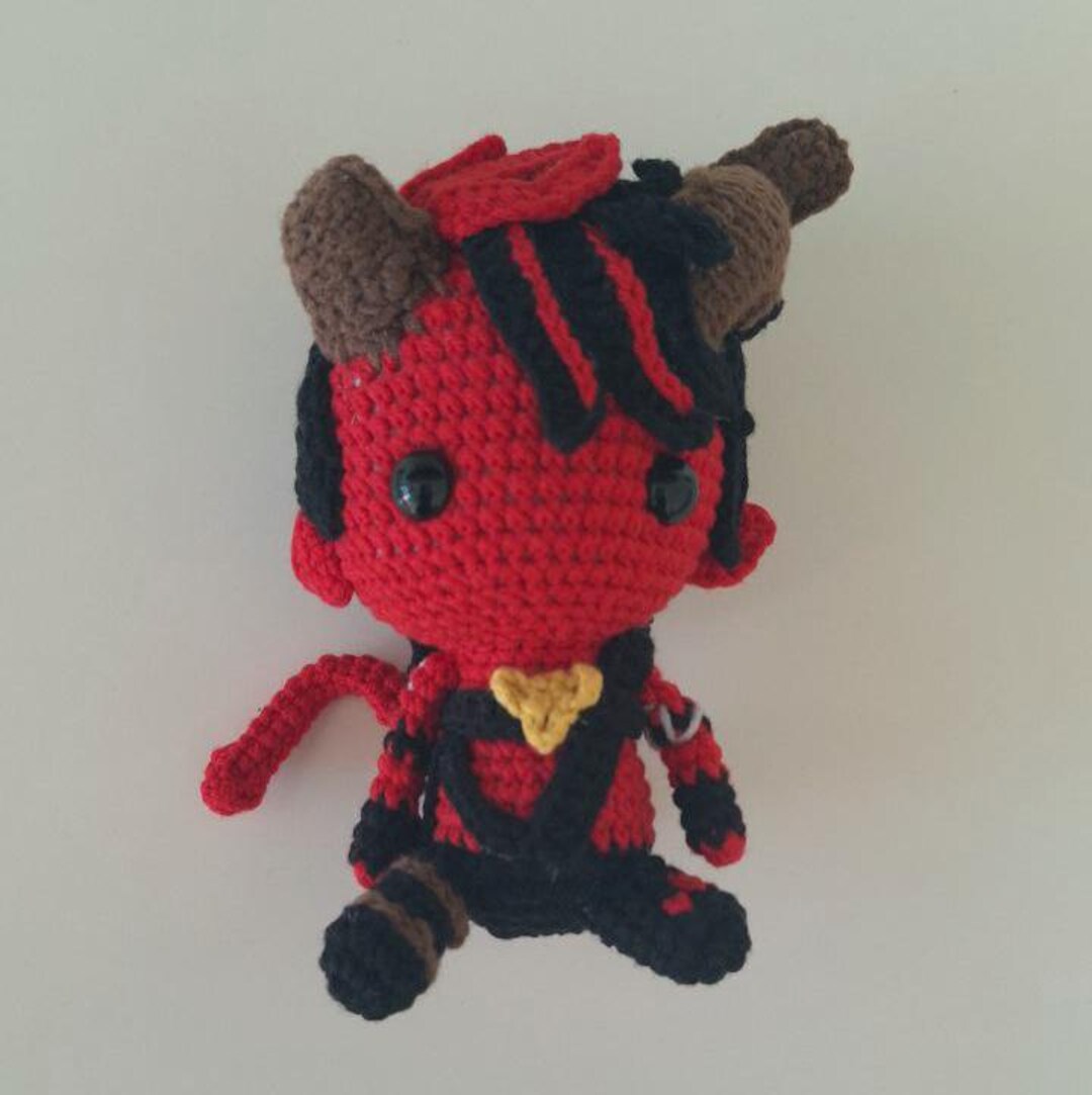 Baldurs Gate Crochet Plush, Karlach, Shadowheart, Astarion, Halsin, Lae ...