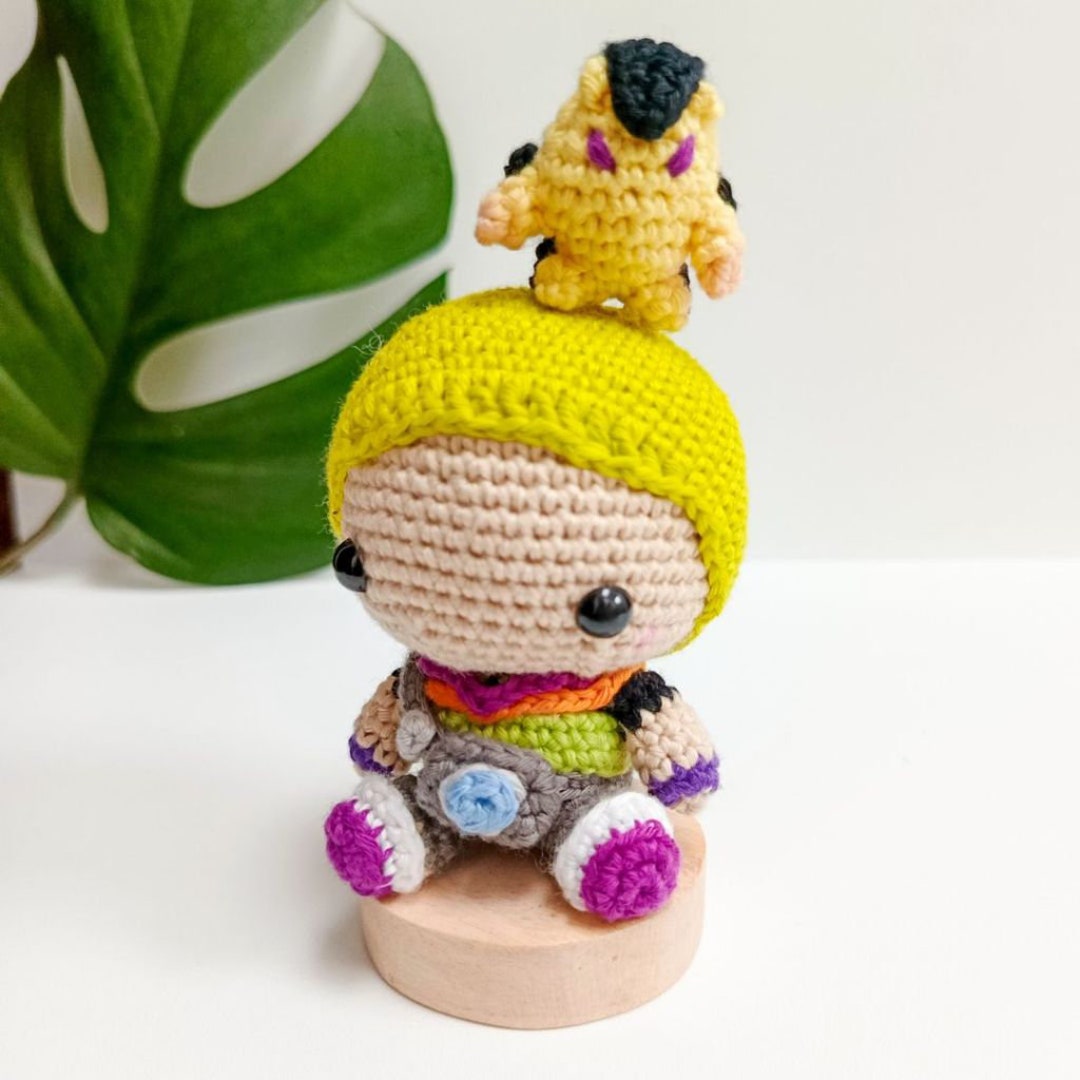 Valorant Gekko, Gekko Plushie,crochet Gekko, Gekko Doll, Gekko Figure ...