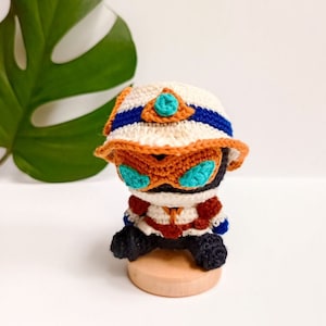 Valorant Cypher, Valorant Cypher Amigurumi Doll, Valorant Gift ...