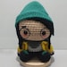 Valorant Killjoy,valorant Gift, Valorant Killjoy Amigurumi Doll ...