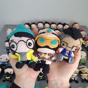 Valorant Killjoy,valorant Gift, Valorant Killjoy Amigurumi Doll ...