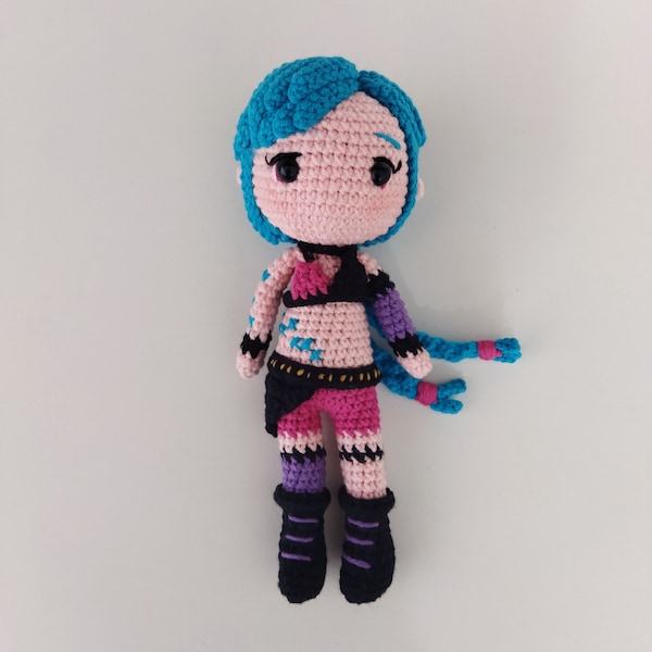 Arcane Jinx Plush - Etsy