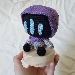 Valorant Omen, Valorant Character, Valorant Gift, Omen Valorant Crochet ...