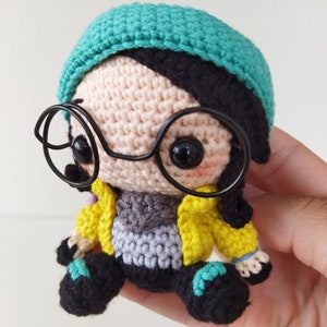Valorant Killjoy,valorant Gift, Valorant Killjoy Amigurumi Doll ...