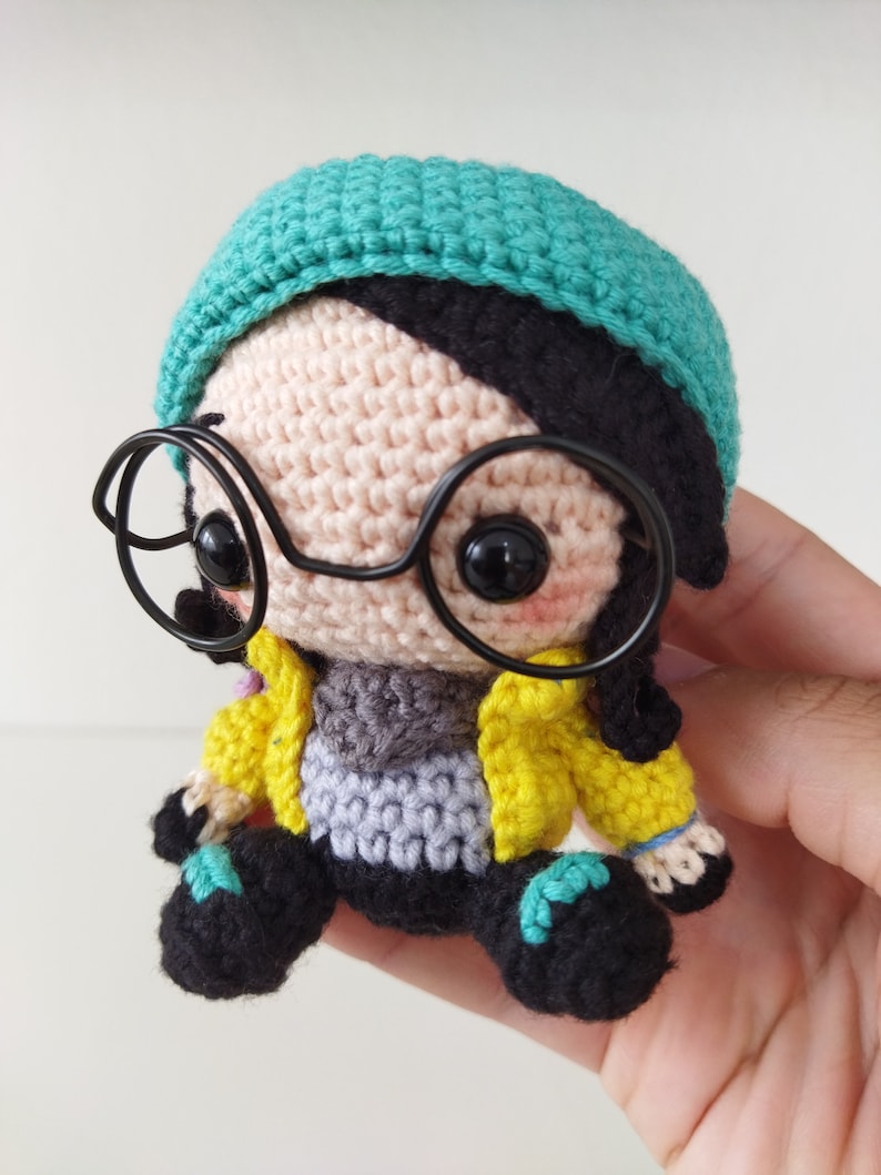 Valorant Killjoy,valorant Gift, Valorant Killjoy Amigurumi Doll ...