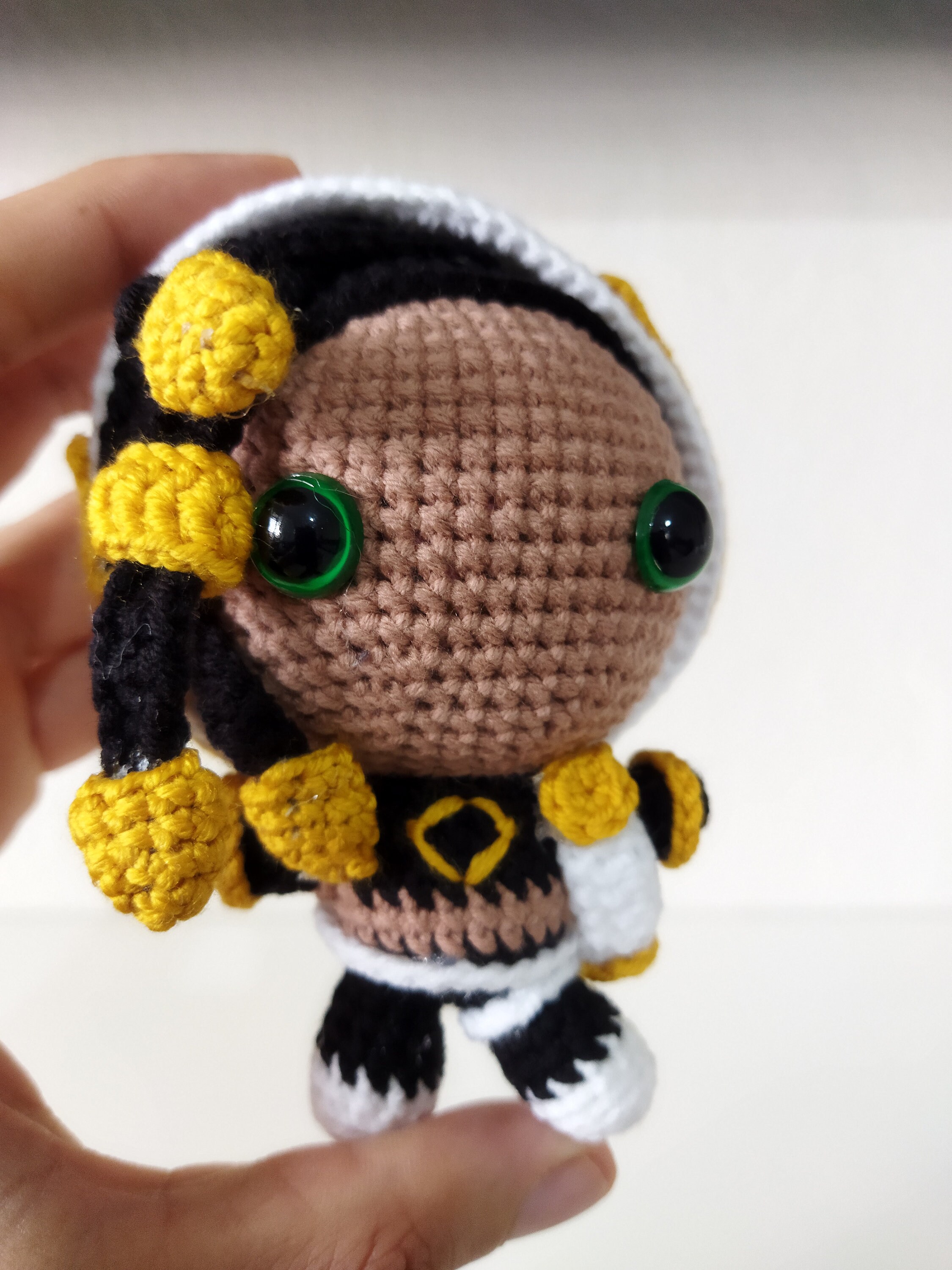 Senna Crochet, League of Legends Plush, Lol Doll, Senna Doll, Lucian ...