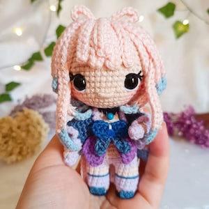 Genshin Impact Crochet Plush, Arlecchino, Columbina, Furina, Navia ...