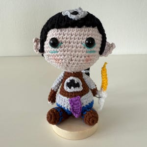 Baldurs Gate Crochet Plush, Karlach, Shadowheart, Astarion, Halsin, Lae ...