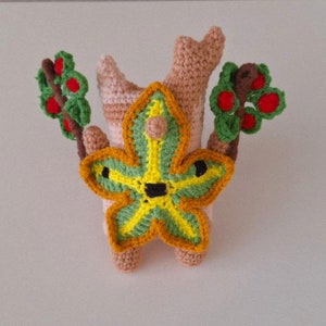 Legend of Zelda Korok Crochet Plush, Linder, Makar, Oakin, Kula, Maca ...