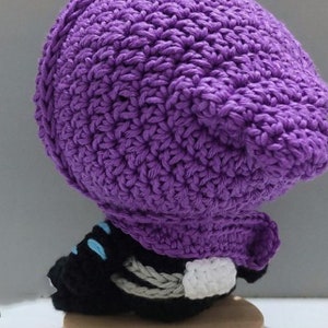 Valorant Omen, Valorant Character, Valorant Gift, Omen Valorant Crochet ...