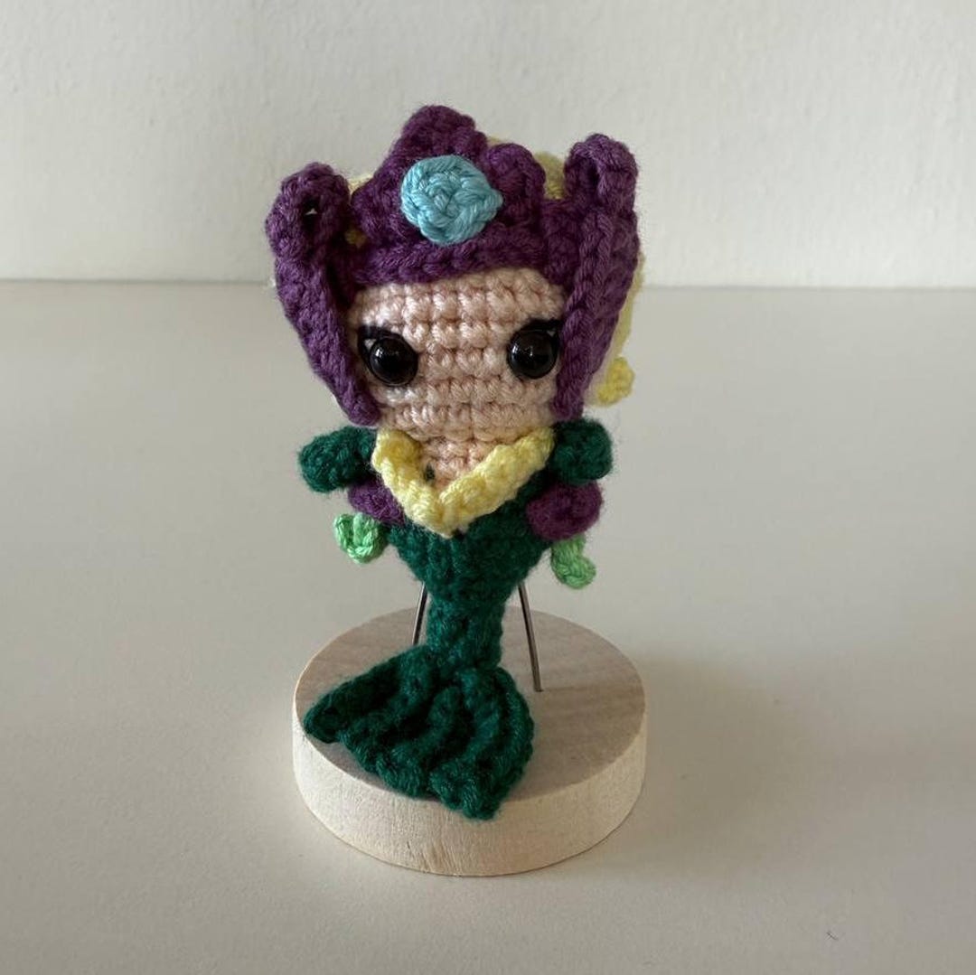 League of Legends Nami Crochet Plush, Nami - Etsy