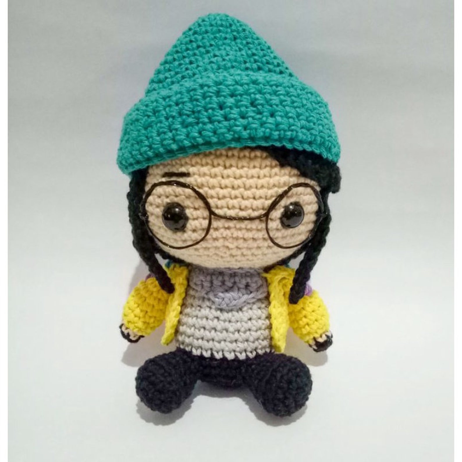 Valorant Killjoy,valorant Gift, Valorant Killjoy Amigurumi Doll ...