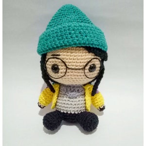 Valorant Killjoy,valorant Gift, Valorant Killjoy Amigurumi Doll ...
