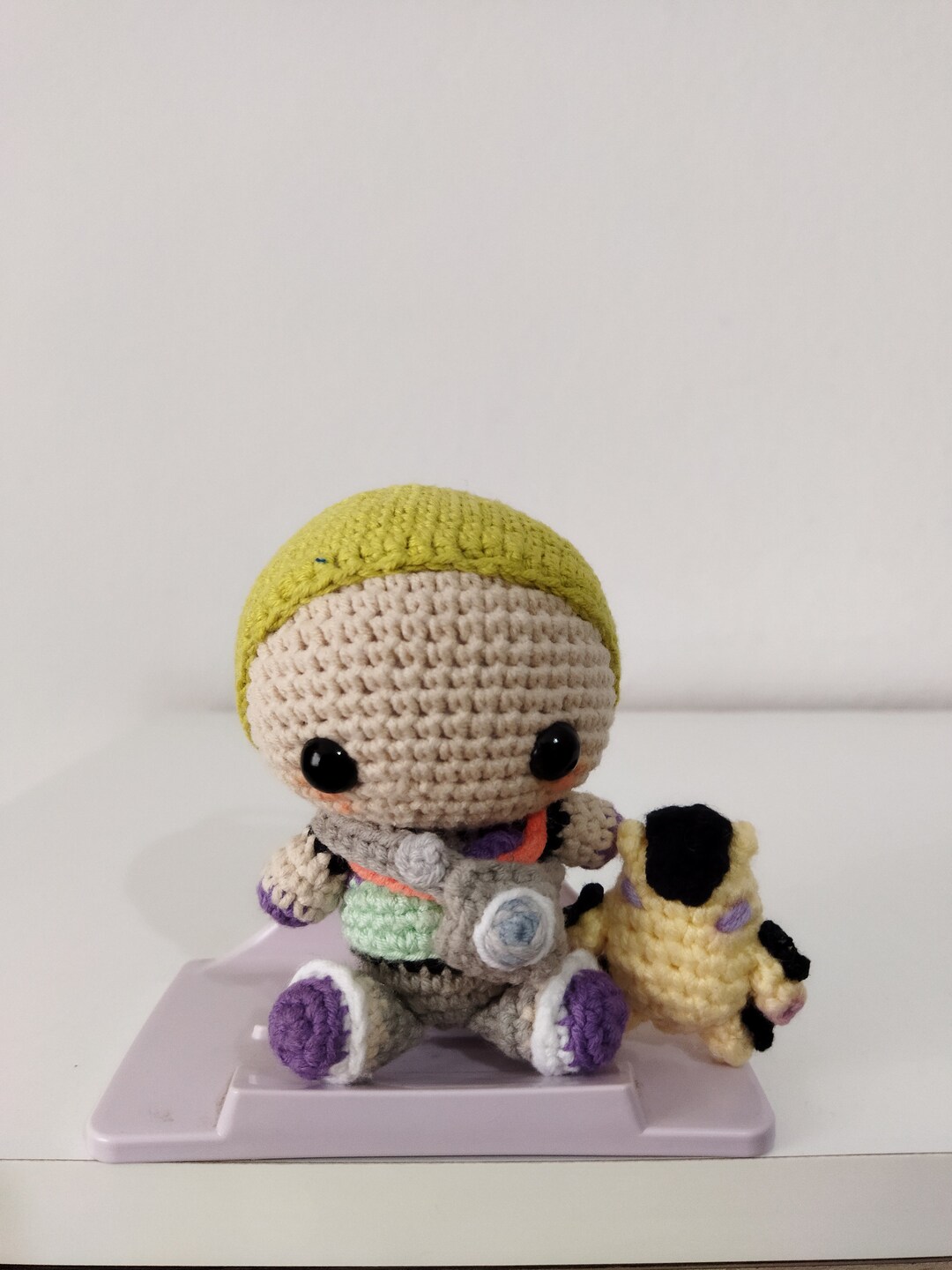 Valorant Gekko, Gekko Plushie,crochet Gekko, Gekko Doll, Gekko Figure ...
