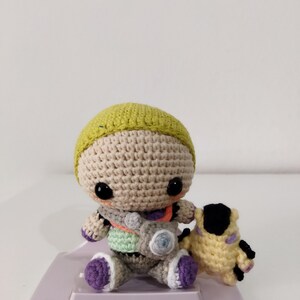 Valorant Gekko, Gekko Plushie,crochet Gekko, Gekko Doll, Gekko Figure ...
