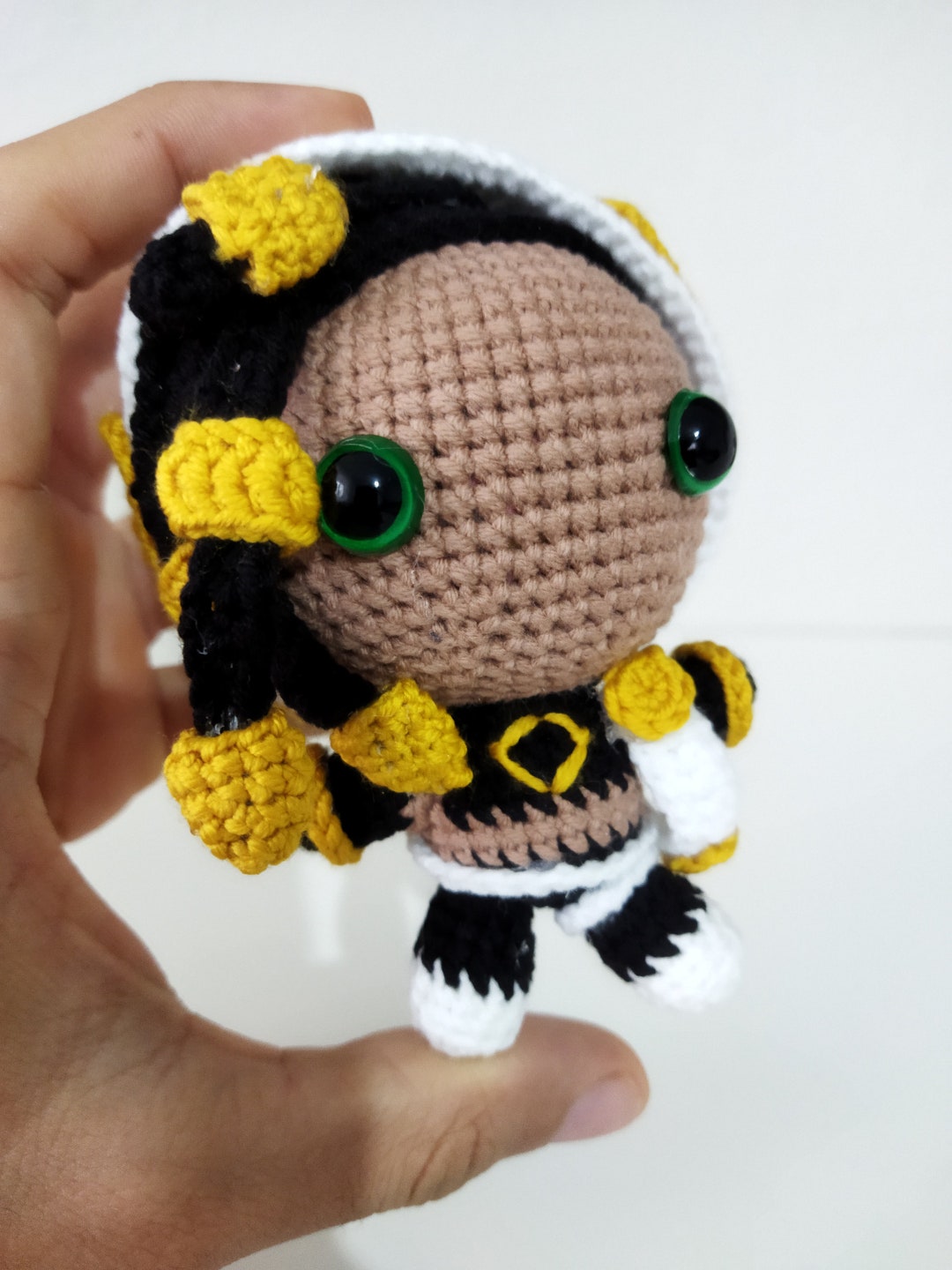 Senna Crochet, League of Legends Plush, Lol Doll, Senna Doll, Lucian ...