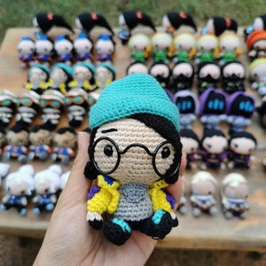 Valorant Killjoy,valorant Gift, Valorant Killjoy Amigurumi Doll ...