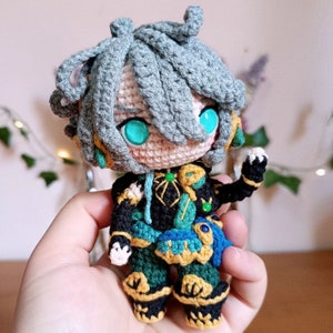 Genshin Impact Crochet Plush, Arlecchino, Columbina, Furina, Navia ...